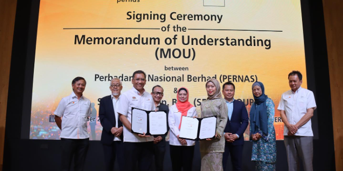 Perbadanan Nasional Berhad (Pernas) Dan Serai Group Sdn. Bhd ...